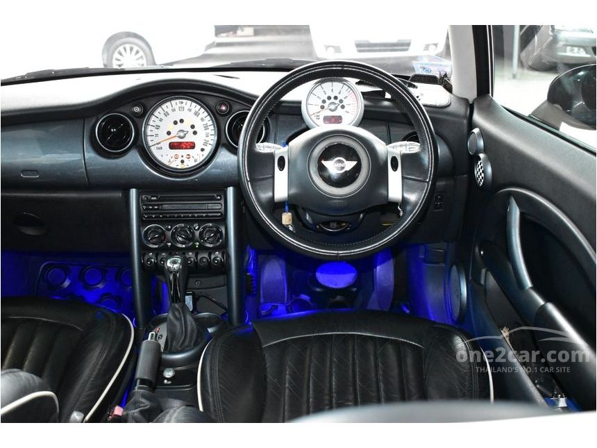 Mini Cooper 2005 R50 1.6 เกียร์อัตโนมัติ สีฟ้า | One2car.com ศูนย์รวมรถ ...