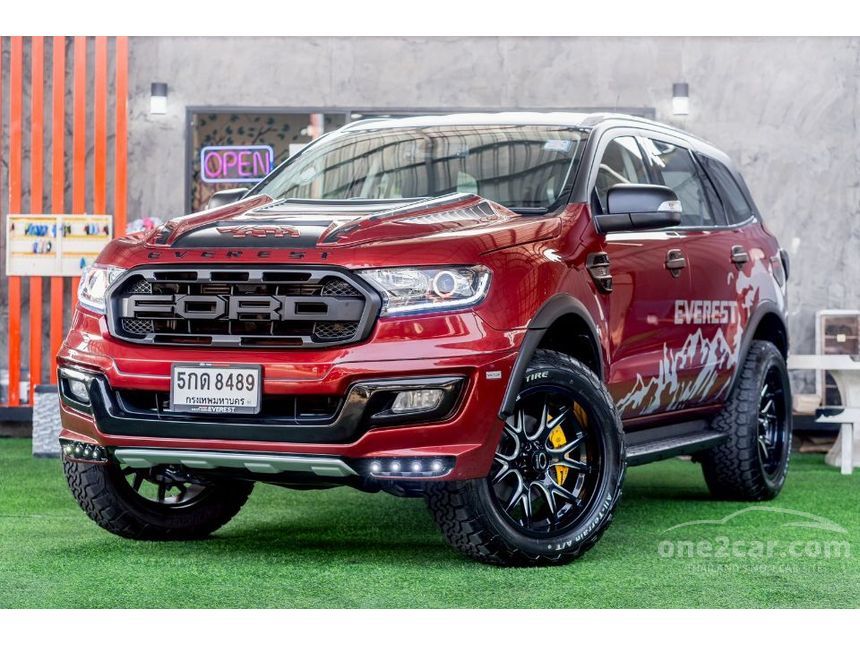2016 Ford EVEREST 2.2 (ปี 15-22) Titanium SUV มือสอง One2car