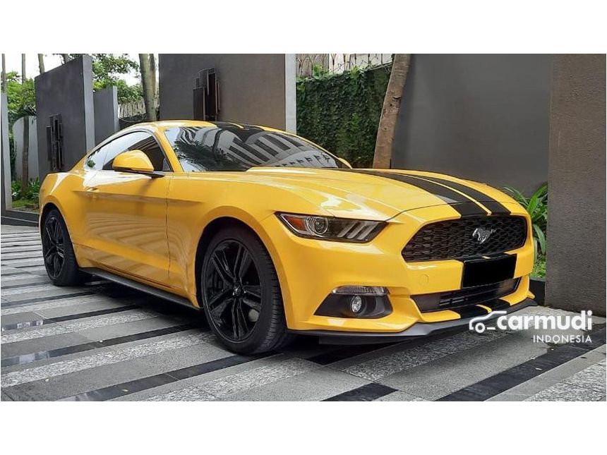 Jual Mobil Ford Mustang 2017 2.3 EcoBoost 2.3 di Indonesia (Lainnya ...