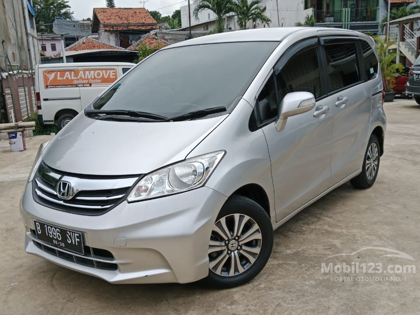Jual Mobil Honda Freed 2014 S 1.5 di DKI Jakarta Automatic MPV Silver Rp 140.000.000 - 16499893 ...