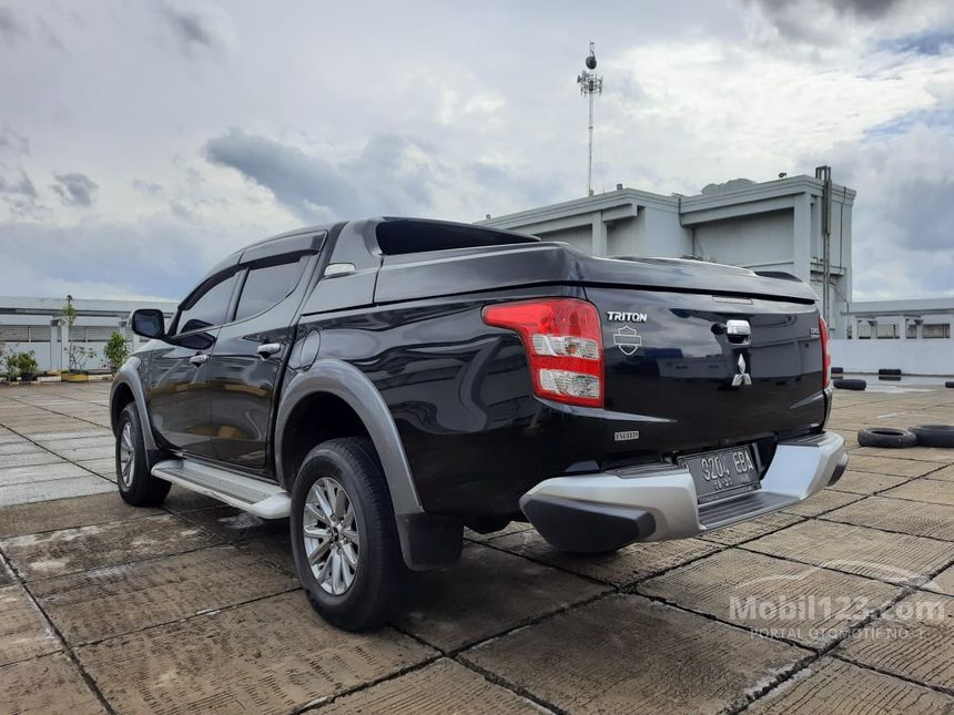 Jual Mobil Mitsubishi Triton 2017 EXCEED 2.5 di DKI Jakarta Automatic ...