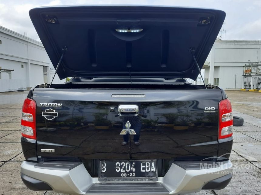 Jual Mobil Mitsubishi Triton 2017 EXCEED 2.5 di DKI Jakarta Automatic ...