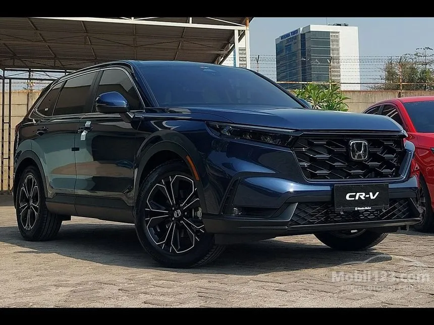 Jual Mobil Honda CR-V 2024 Turbo 1.5 di DKI Jakarta Automatic SUV Biru Rp 749.000.000 - 13711993 ...