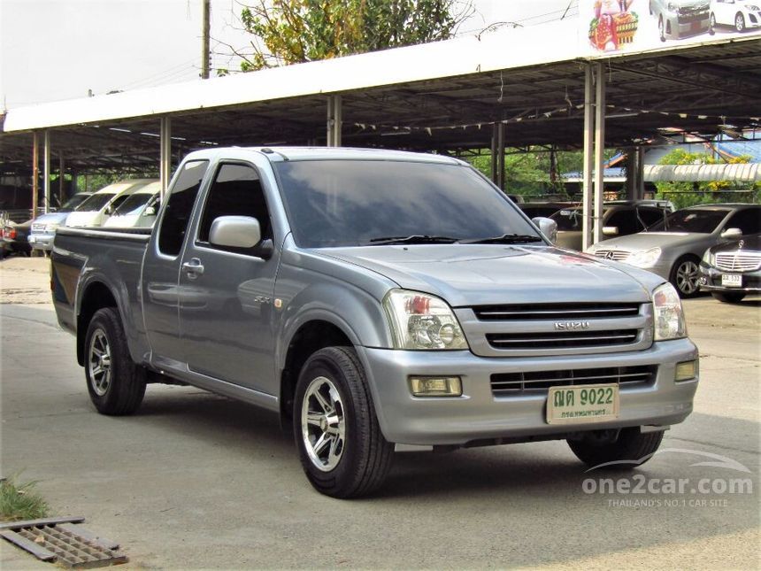 Isuzu D-Max 2004 SLX 3.0 in กรุงเทพและปริมณฑล Manual Pickup สีเงิน for ...