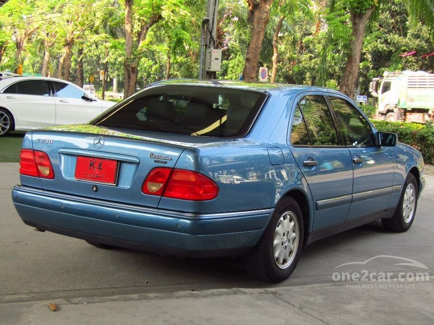 Mercedes-Benz E230 1997 Elegance 2.3 in กรุงเทพและปริมณฑล Automatic ...