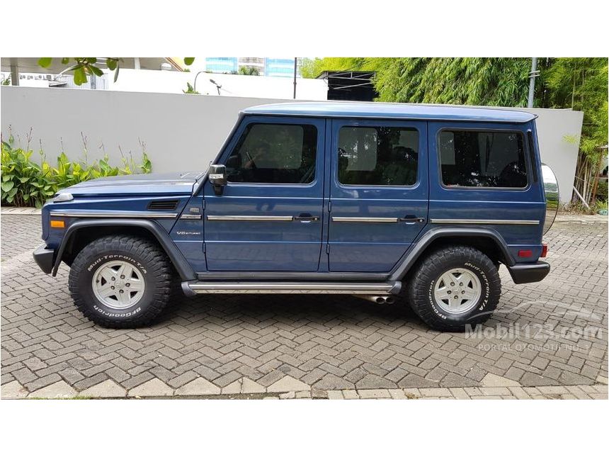 Jual Mobil Mercedes-Benz 280GE 1986 2.8 Manual 2.8 di DKI Jakarta ...