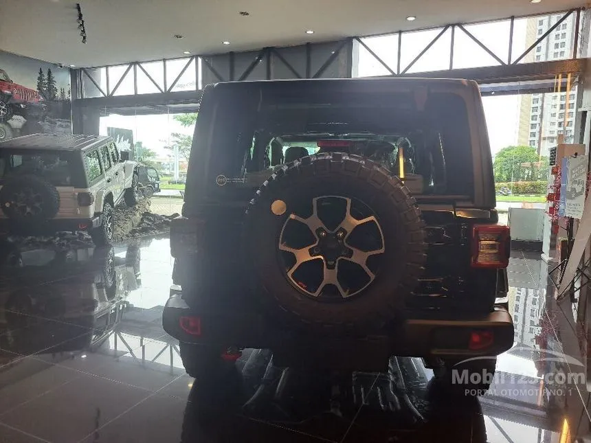 Jual Mobil Jeep Wrangler 2022 Rubicon Unlimited 2.0 di DKI Jakarta ...