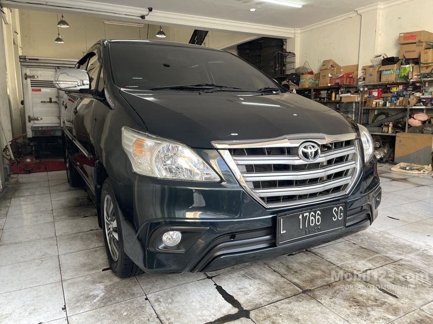 Jual Mobil Toyota Kijang Innova 2015 G 2.0 di Jawa Timur Automatic MPV ...