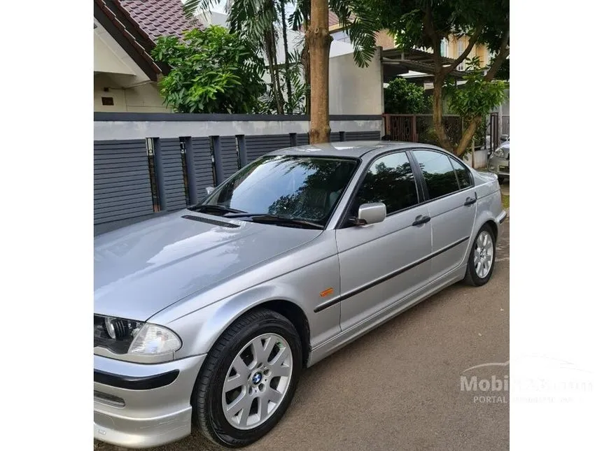 Jual Mobil BMW 318i 2002 E46 2.0 di DKI Jakarta Automatic Sedan Silver Rp 98.000.000 - 9560004 ...