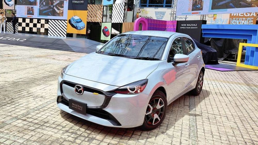 NEW MAZDA2 ใหม่ เอาใจวัยรุ่น ดีไซน์ใหม่ ไม่ซ้ำทางใคร - รถเปิดตัวใหม่