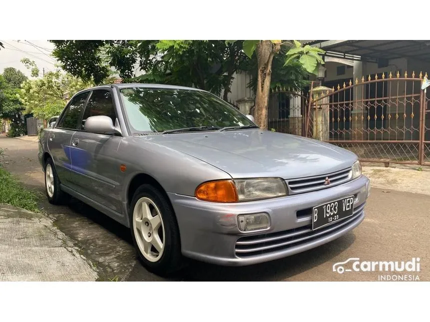 Jual Mobil Mitsubishi Lancer 1996 1.8L 1.8 di Jawa Barat Manual Sedan ...