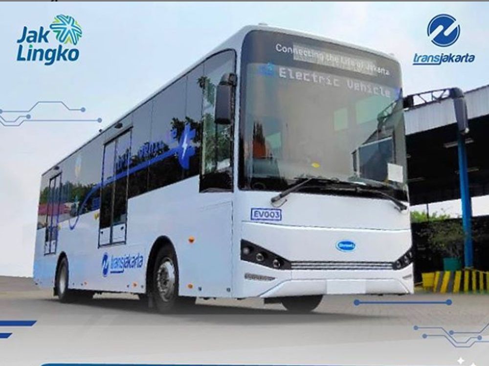 Bus Listrik TransJakarta Buatan China Mulai Diujicoba - Berita Otomotif ...