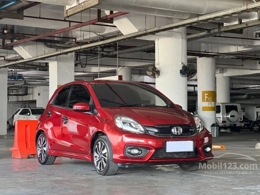 Jual Mobil Honda Brio 2016 RS 1.2 di DKI Jakarta Automatic Hatchback ...