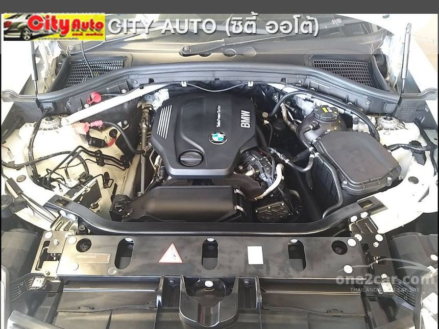 2017 BMW X3 2.0 F25 (ปี 10-16) 4WD xDrive20d Highline SUV มือสอง One2car