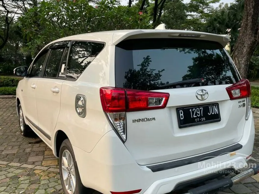 Jual Mobil Toyota Kijang Innova 2016 G 2.0 di Banten Manual MPV Putih ...