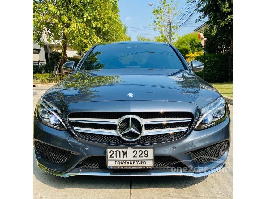 Mercedes-Benz C300 2015 Blue TEC HYBRID AMG Dynamic 2.1 in กรุงเทพและ ...