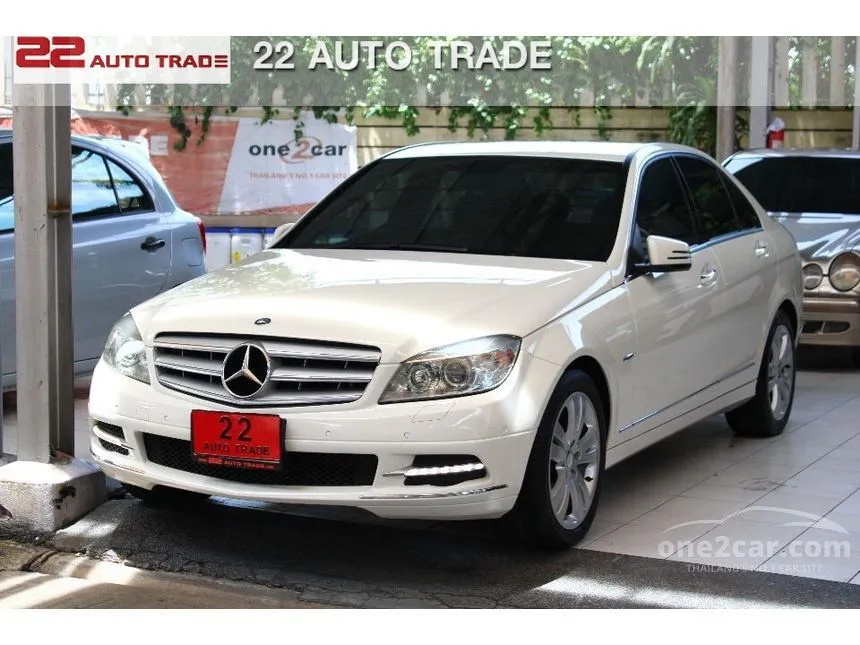 2011 Mercedes-Benz C250 CGI BlueEFFICIENCY 1.8 W204 (ปี 08-14 ...