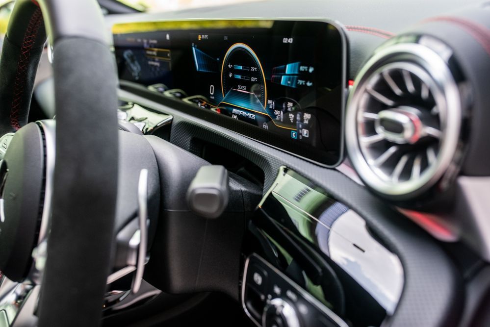 Mercedes-AMG CLA 45S 4Matic+ Launched - 421hp Four-Door Coupe - Auto ...
