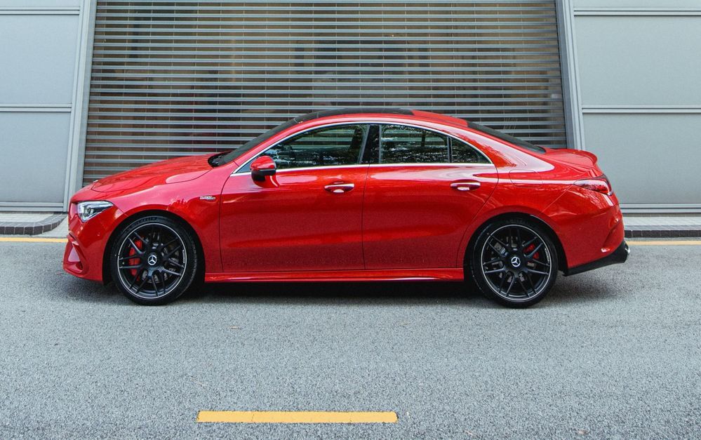 Mercedes-AMG CLA 45S 4Matic+ Launched - 421hp Four-Door Coupe - Auto ...