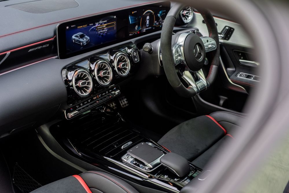Mercedes-AMG CLA 45S 4Matic+ Launched - 421hp Four-Door Coupe - Auto ...