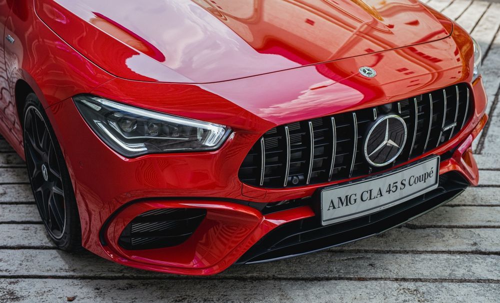 Mercedes-AMG CLA 45S 4Matic+ Launched - 421hp Four-Door Coupe - Auto ...