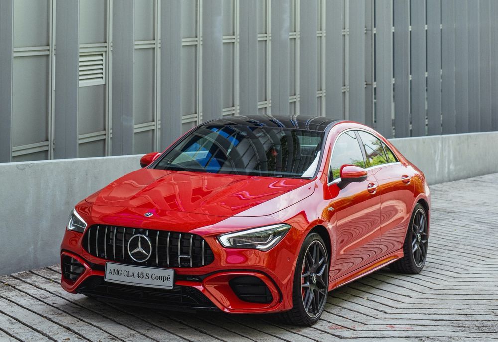 Mercedes-AMG CLA 45S 4Matic+ Launched - 421hp Four-Door Coupe - Auto ...
