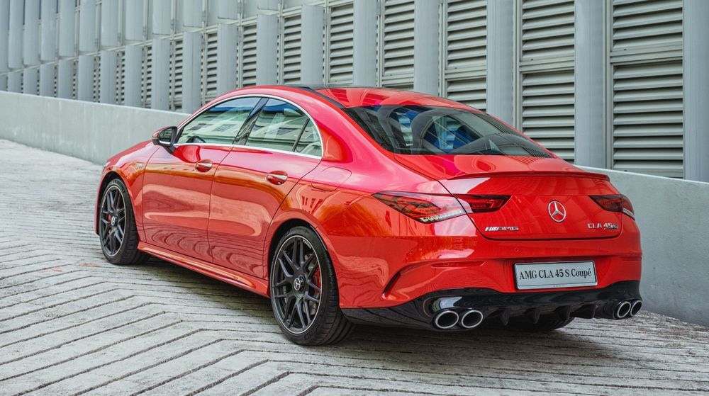 Mercedes-AMG CLA 45S 4Matic+ Launched - 421hp Four-Door Coupe - Auto ...