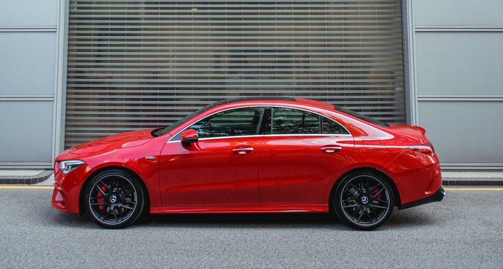 Mercedes-AMG CLA 45S 4Matic+ Launched - 421hp Four-Door Coupe - Auto ...