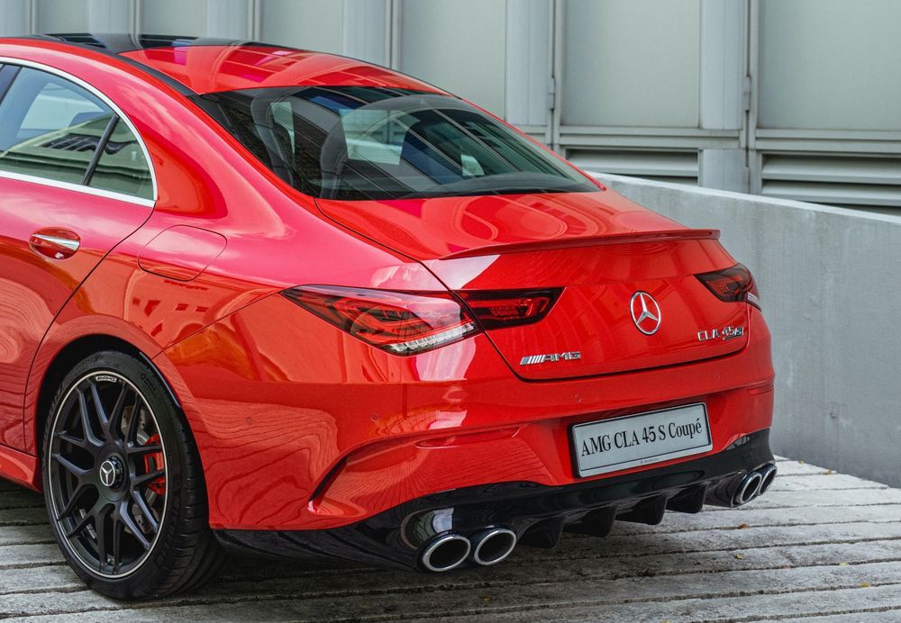 Mercedes-AMG CLA 45S 4Matic+ Launched - 421hp Four-Door Coupe - 所有资讯 ...