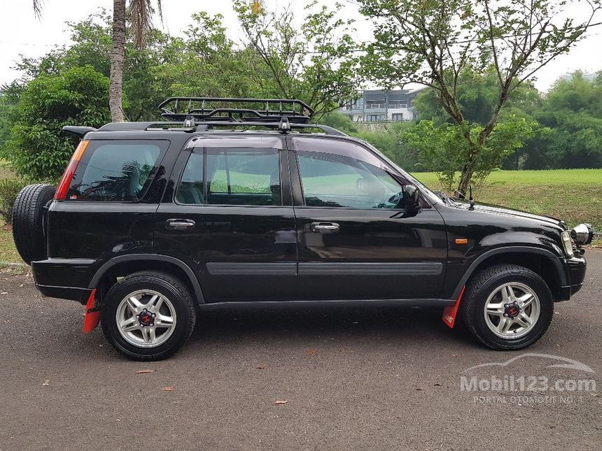 Jual Mobil Honda CR-V 2002 4X2 2.0 di Jawa Barat Automatic SUV Hitam Rp 80.000.000 - 5370104 ...