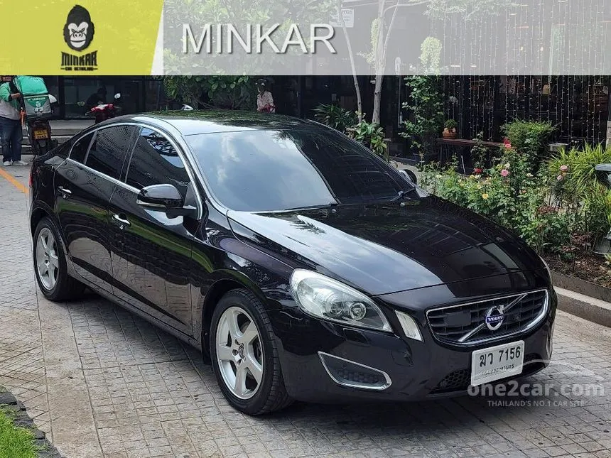 2011 Volvo S60 1.6 (ปี 11-15) DRIVe Sedan for sale on One2car
