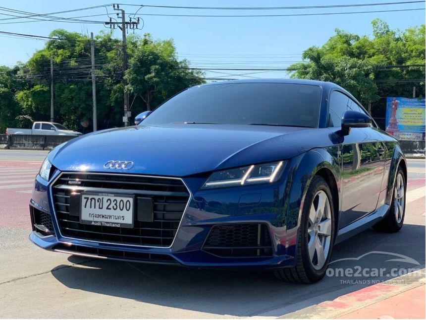 Audi TT 2018 S Quattro 2.0 in กรุงเทพและปริมณฑล Automatic Coupe สีน้ำ ...