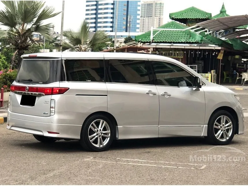 Jual Mobil Nissan Elgrand 2013 Highway Star 3.5 di DKI Jakarta Automatic MPV Silver Rp 325.000. ...