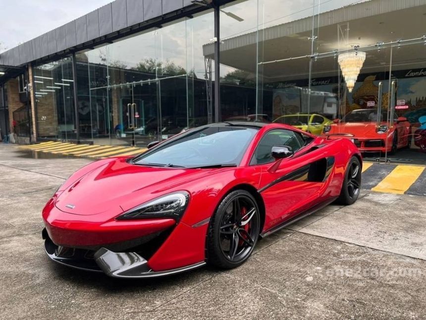 2016 McLaren 570S 3.8 (ปี 15-20) Coupe มือสอง One2car