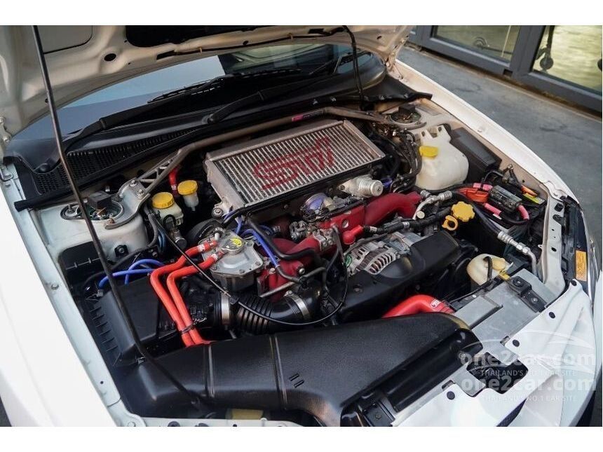 Subaru Impreza 2004 WRX STi 2.0 in กรุงเทพและปริมณฑล Manual Sedan สีขาว ...