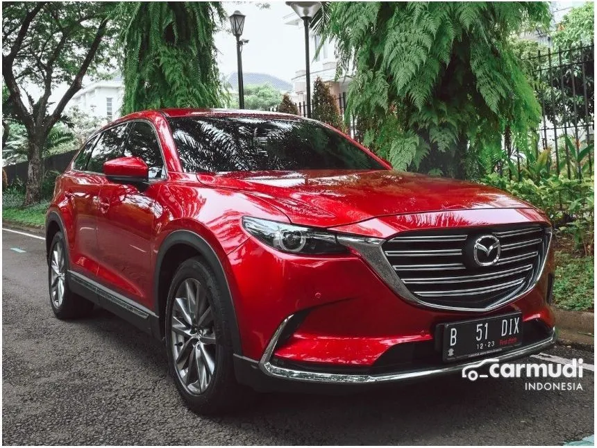 Jual Mobil Mazda CX-9 2018 SKYACTIV-G 2.5 di Banten Automatic SUV Merah ...