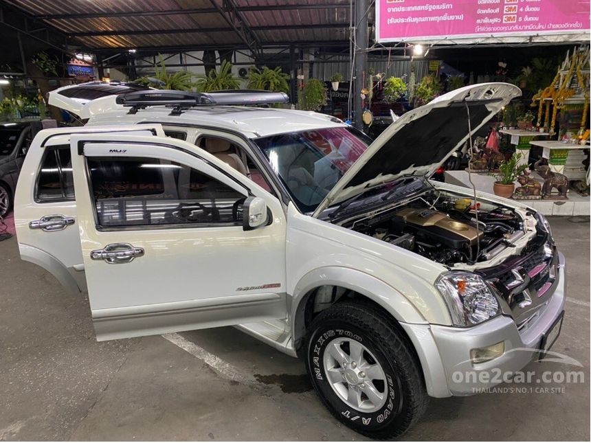 Isuzu MU-7 2005 3.0 in กรุงเทพและปริมณฑล Automatic SUV สีขาว for ...