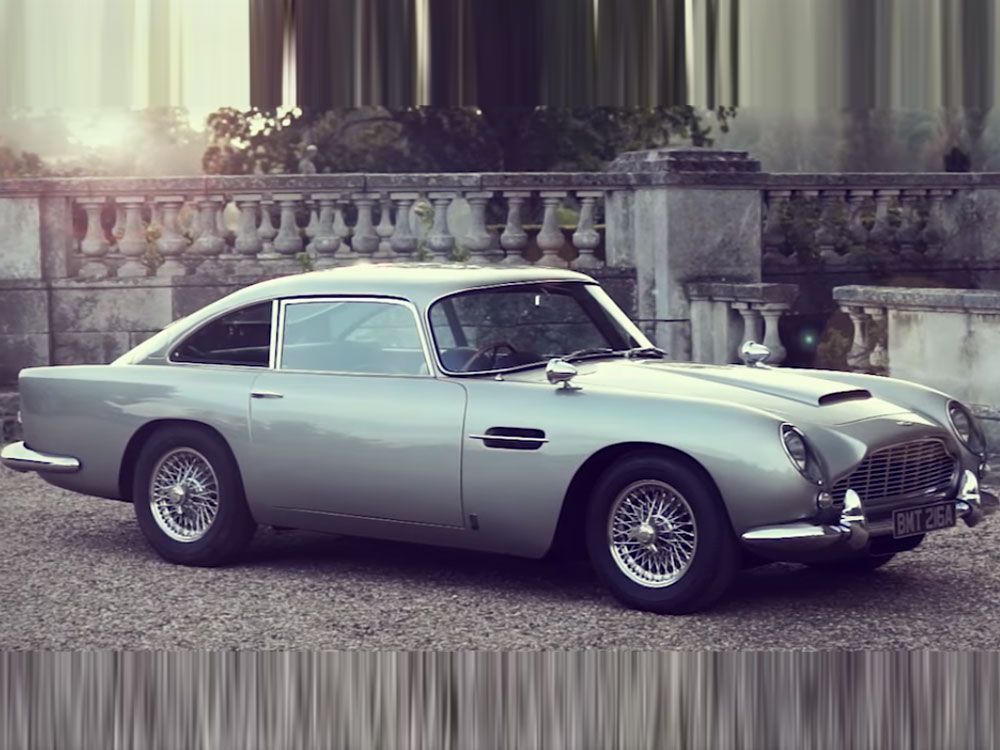 Aston Martin DB5 Versi Film James Bond Diproduksi Terbatas - Berita ...