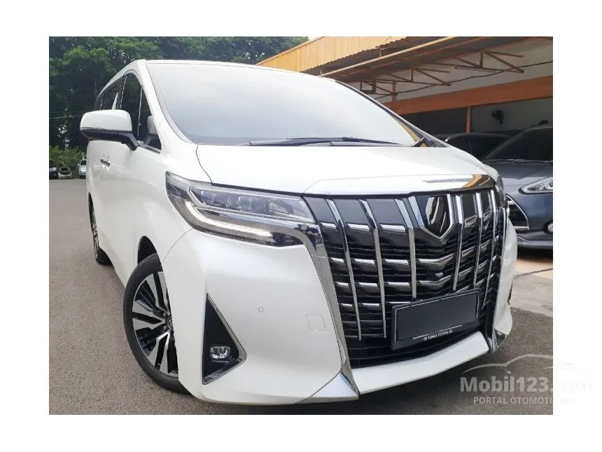 Jual Mobil Toyota Alphard 2021 G 2.5 di DKI Jakarta Automatic Van Wagon ...