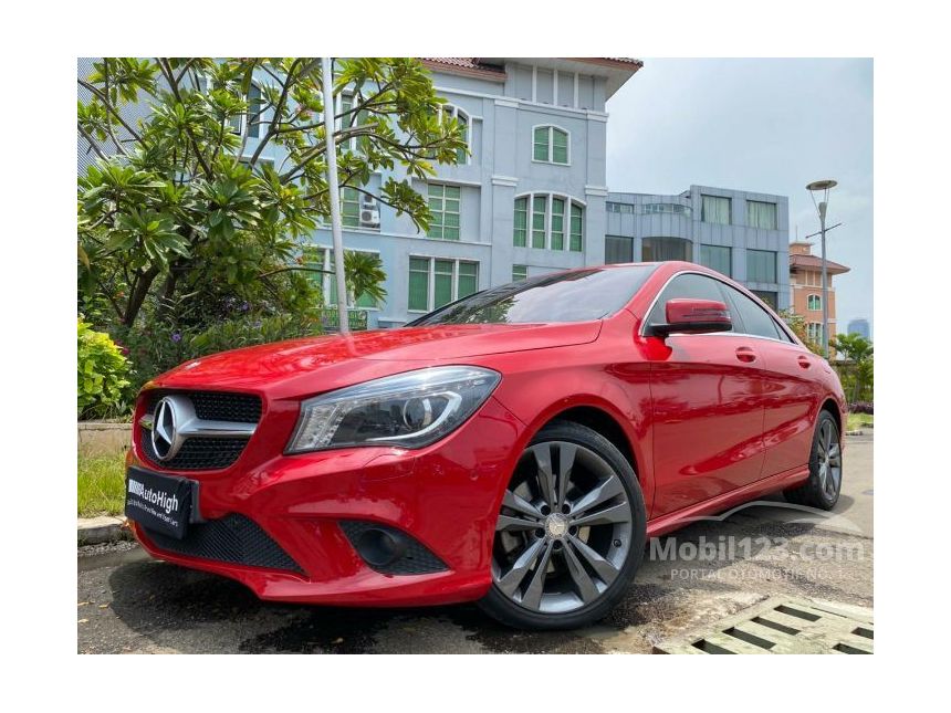Jual Mobil Mercedes-Benz CLA200 2015 Urban 1.6 di Banten Automatic ...