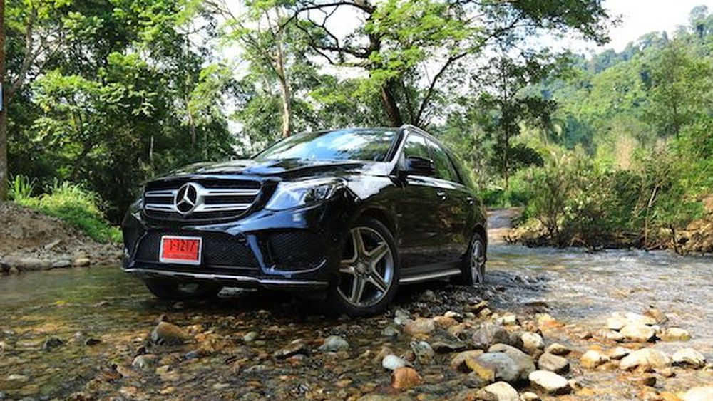 [Video Test] 2016 Mercedes-Benz GLE500e 4MATIC รุ่นใหญ่มีไฟฟ้า ลุยได้ ...