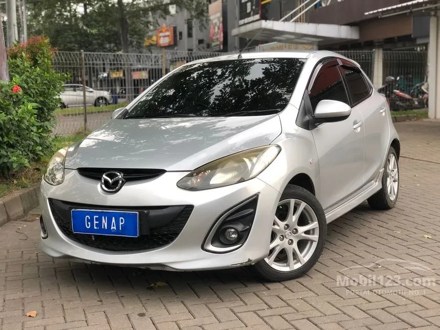 Jual Mobil Mazda 2 2010 R 1.5 di Banten Automatic Hatchback Silver Rp ...