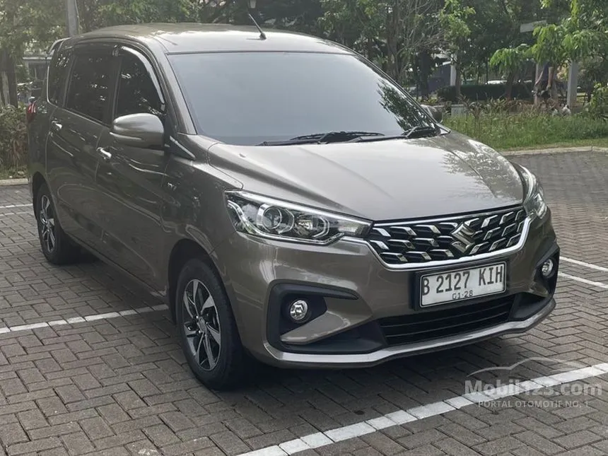 Jual Mobil Suzuki Ertiga 2022 GX Hybrid 1.5 di Banten Automatic MPV Abu-abu Rp 205.000.000 ...