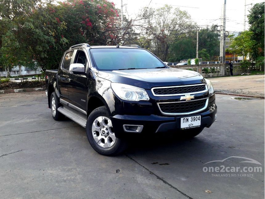 Chevrolet Colorado 2012 LTZ Z71 2.8 in ภาคอีสาน Automatic Pickup สีดำ ...
