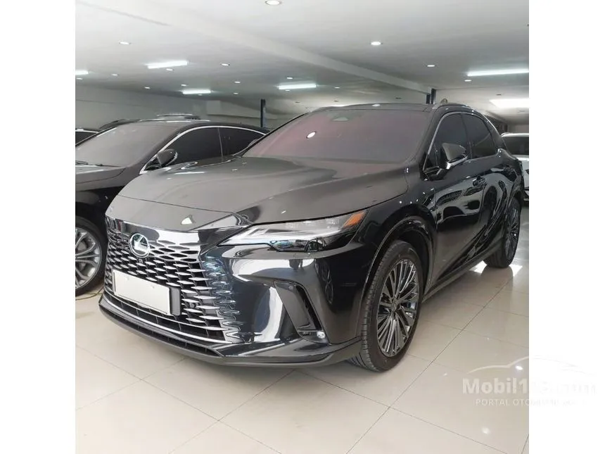 Jual Mobil Lexus RX350h 2023 Luxury 2.5 di DKI Jakarta Automatic Wagon Hitam Rp 1.845.000.000 ...