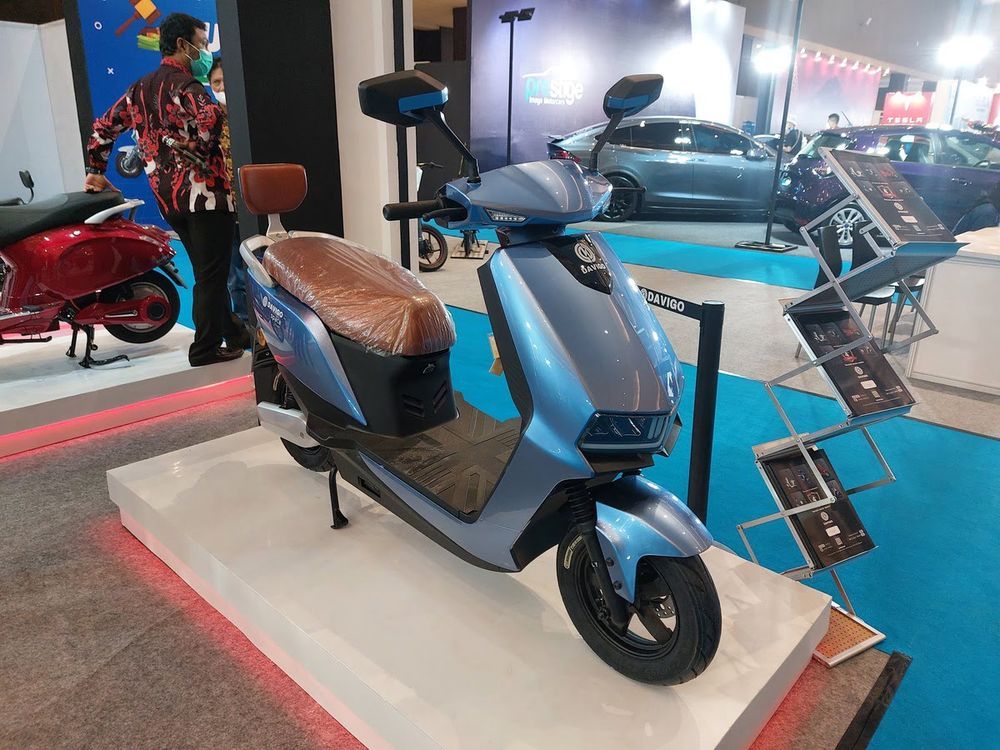 Ragam Model Motor Listrik Davigo, Spesifikasi, Harga, dan Skema Cicilan ...