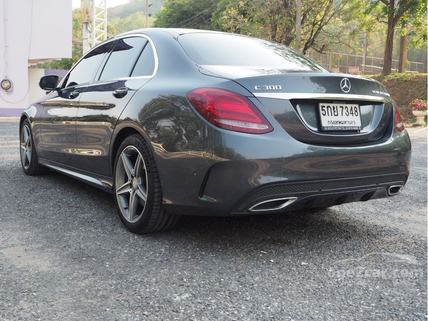 2017 Mercedes-Benz C300 2.1 W205 (ปี 14-19) Blue TEC HYBRID AMG Dynamic ...