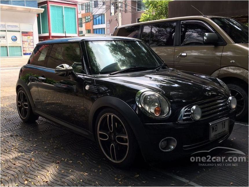 Mini One 2009 1.4 in กรุงเทพและปริมณฑล Automatic Hatchback สีดำ for ...