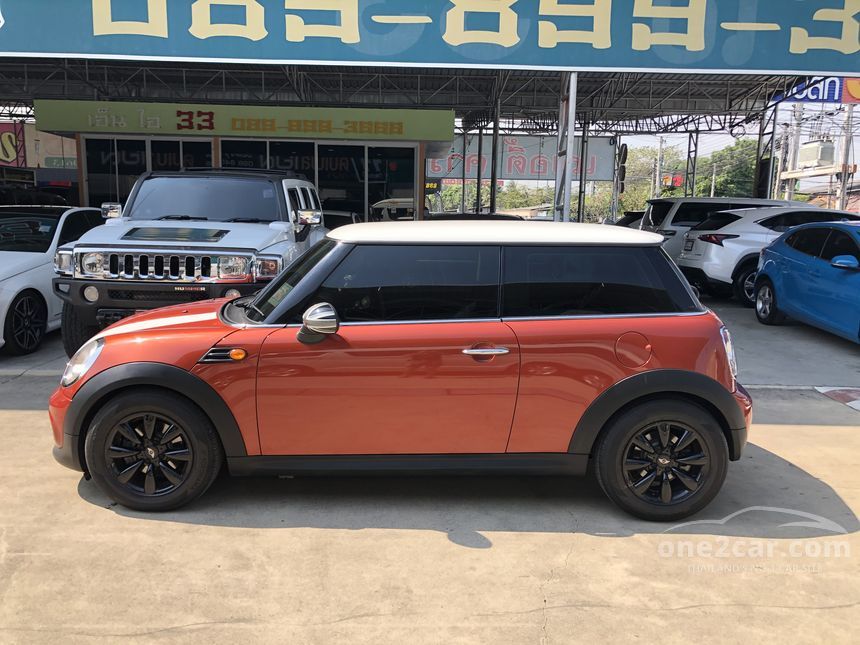 Mini Cooper 2012 Tattoo Funky 1.6 in กรุงเทพและปริมณฑล Automatic ...