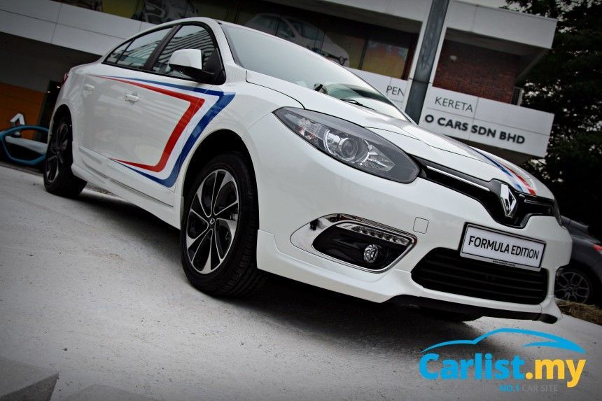 2016 Renault Fluence Formula Edition Unveiled - Auto News | Carlist.my